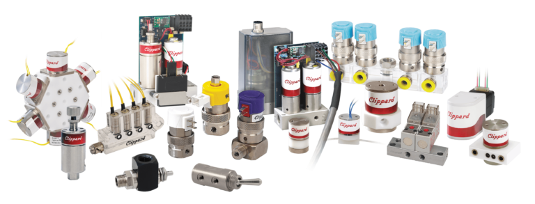 Clippard Pneumatic Control Valves | Pneumatics Direct Australia