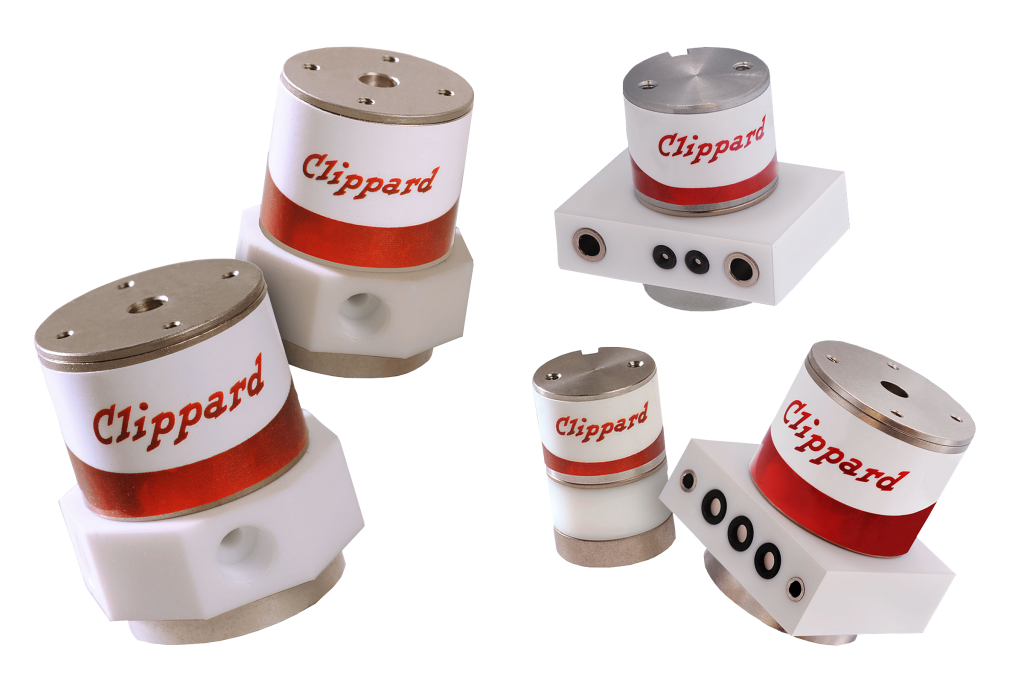 Clippard Manual 2 Way, 3 Way & 4 Way 2 Position Air Valves